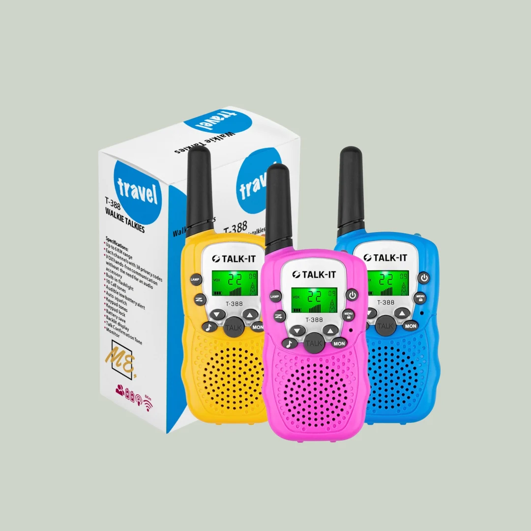TALK-IT voki-toki - Za decu i odrasle domet 5 km - 3 komada - Tehno Svet