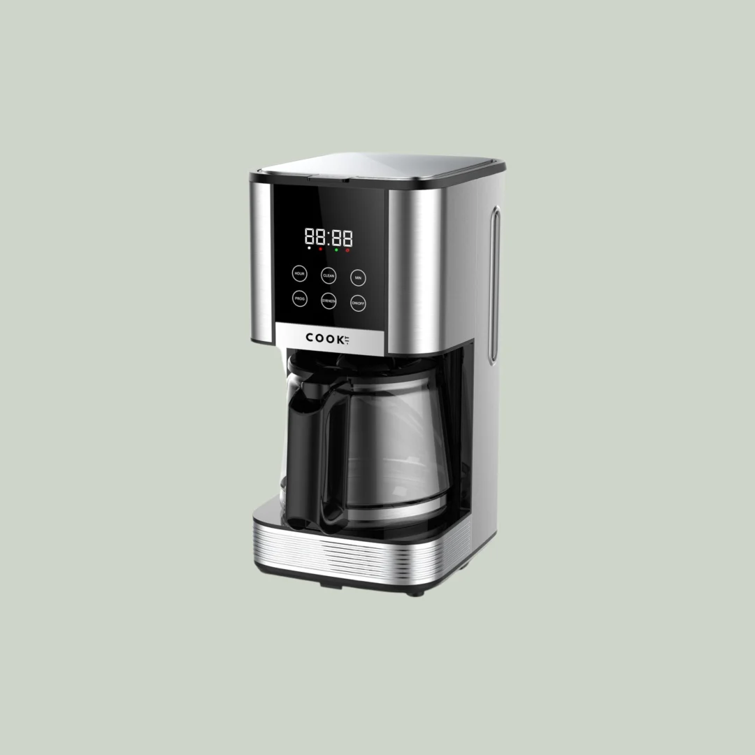 COOK-IT Aparat za filter kafu – 1.5L stakleni bokal - Tehno Svet
