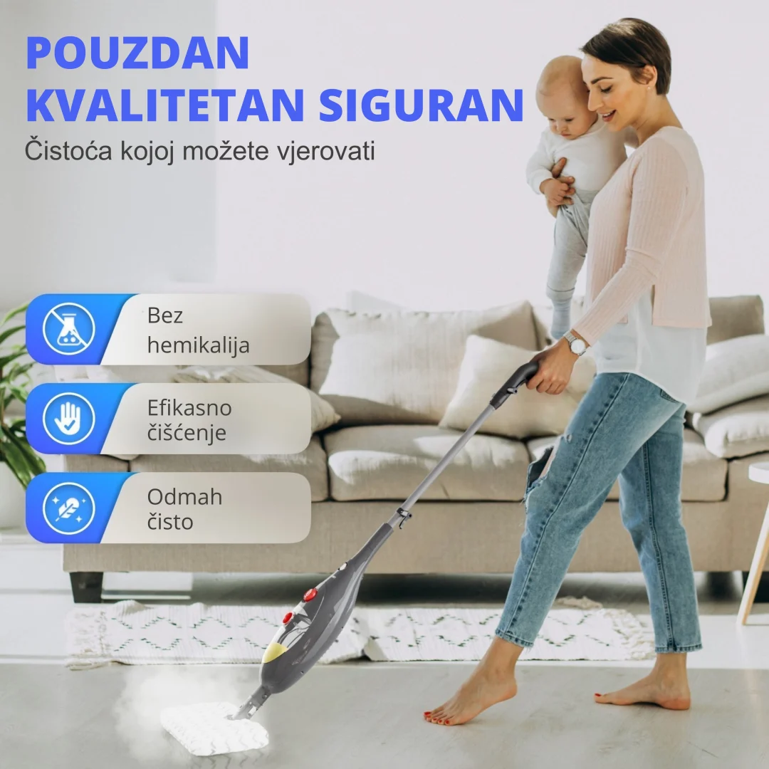 STEAM-IT MAX profesionalni paročistač 1300 W, 10 u 1 | Tehno Svet